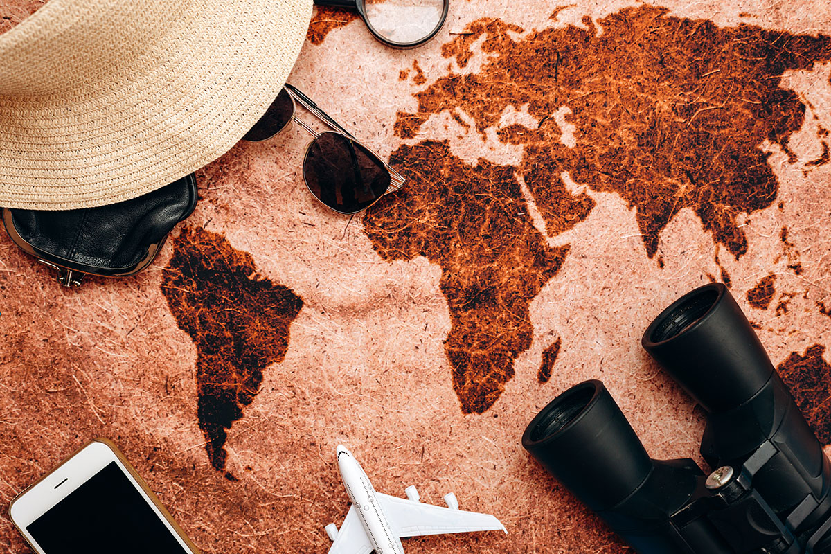 The Ultimate Checklist for International Travel - SL INTERNATIONAL ...